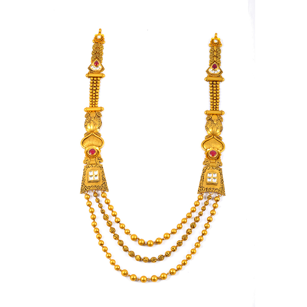 Grand Gold Necklace | Kallarackal Jewellers